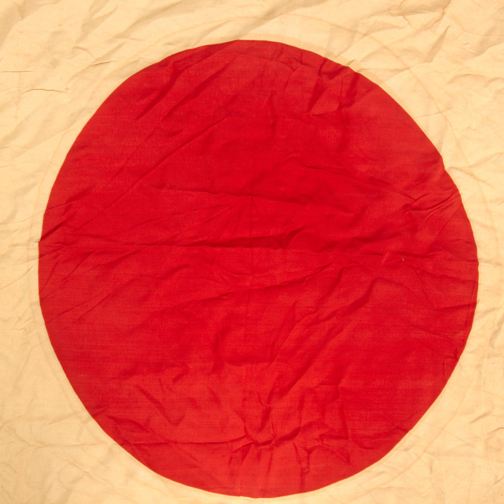 Original Imperial Japan Meiji Era Russo-Japanese War National Flag Set ...