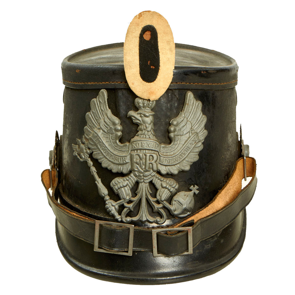 Original Imperial German WWI Prussian M1915 Jäger Enlisted Shako - Dat ...