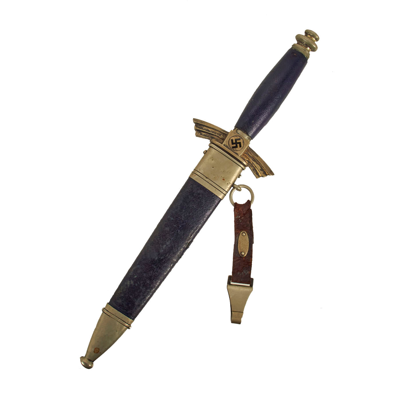 Original WWII German Early NSFK Glider Pilot's Dagger by SMF with Unit ...