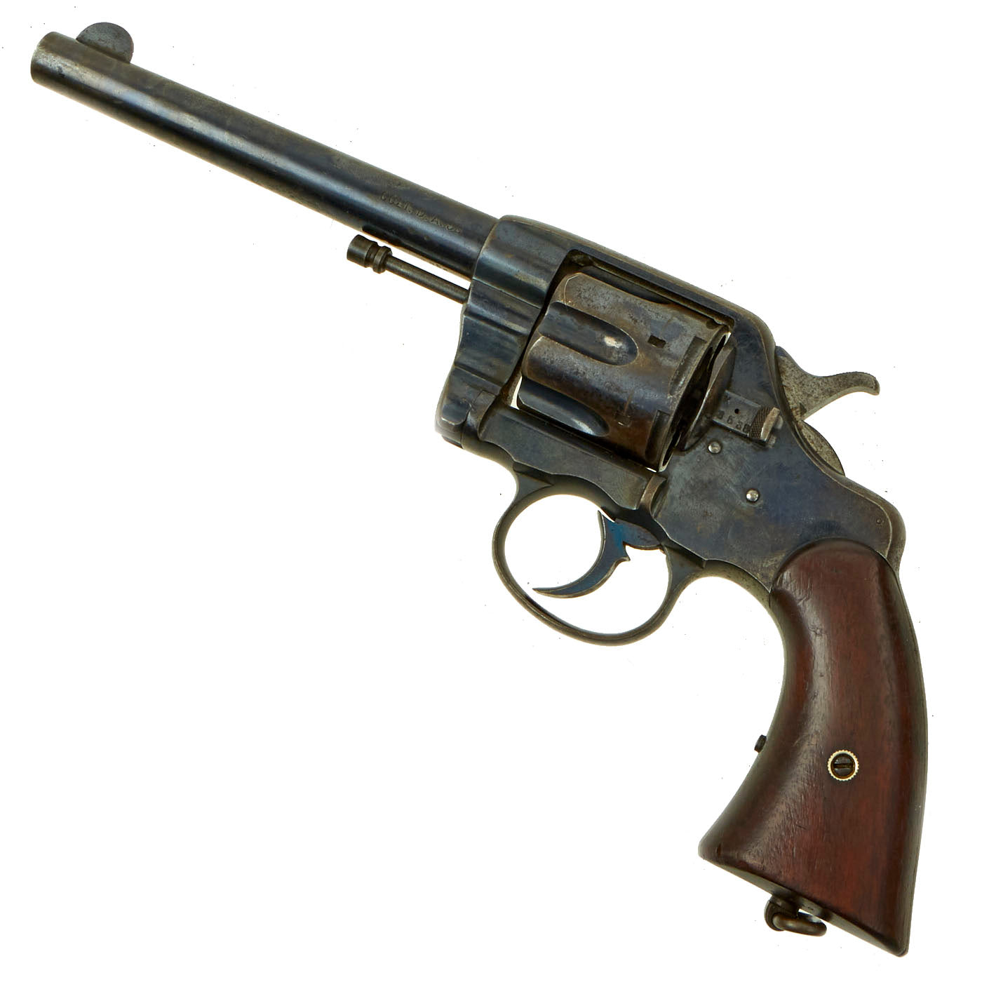 Original U.S. Colt Model 1894 "New Army" D.A. 38 Revolver Serial No. 6 ...
