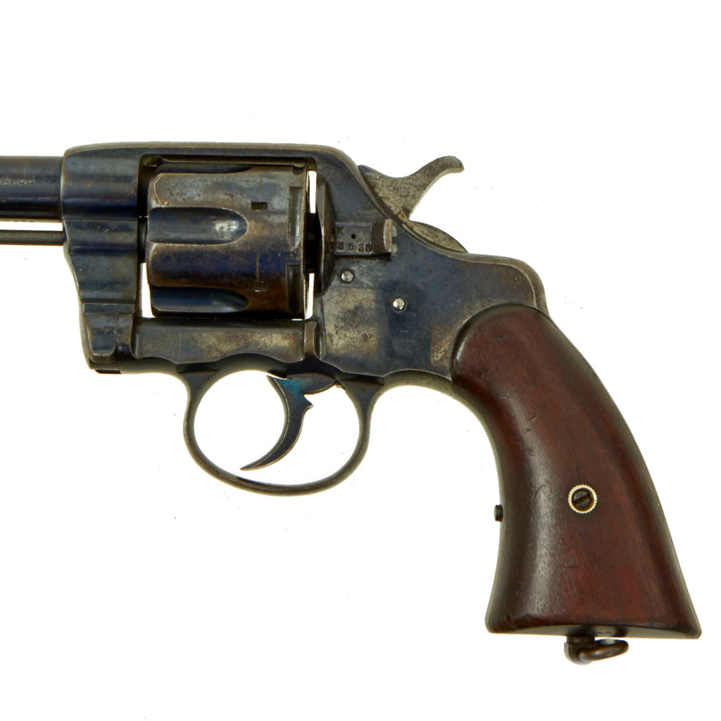 Original U.S. Colt Model 1894 "New Army" D.A. 38 Revolver Serial No. 6 ...