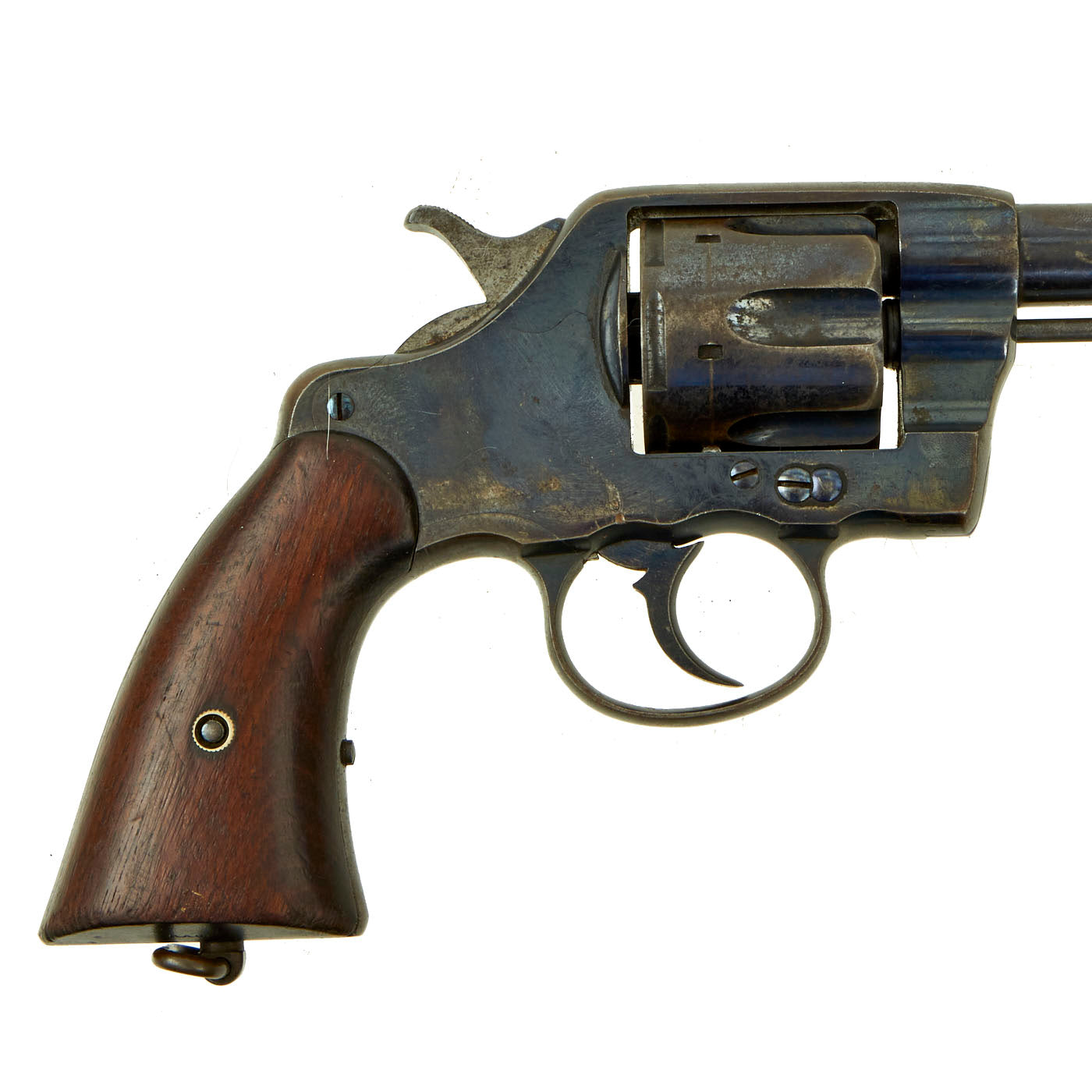 Original U.S. Colt Model 1894 "New Army" D.A. 38 Revolver Serial No. 6 ...