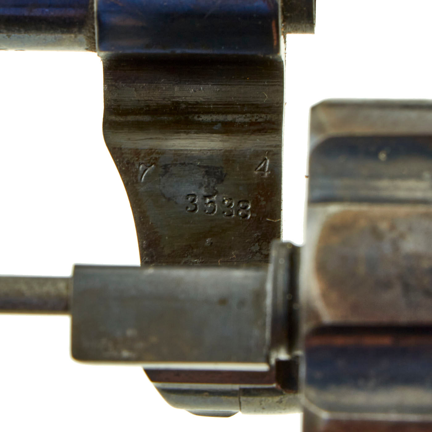 Original U.S. Colt Model 1894 "New Army" D.A. 38 Revolver Serial No. 6 ...