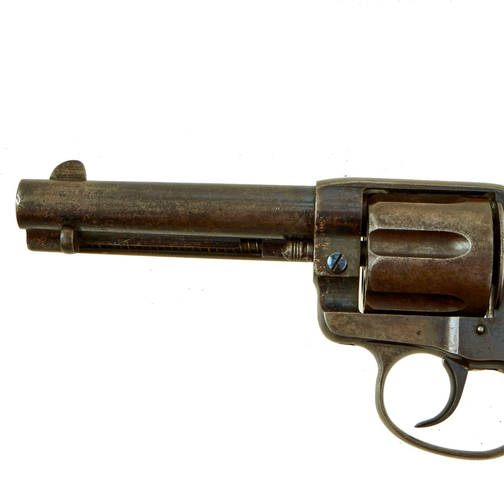 Original U.S. Colt Model 1878 Frontier Six Shooter .44-40 D.A. Revolve ...