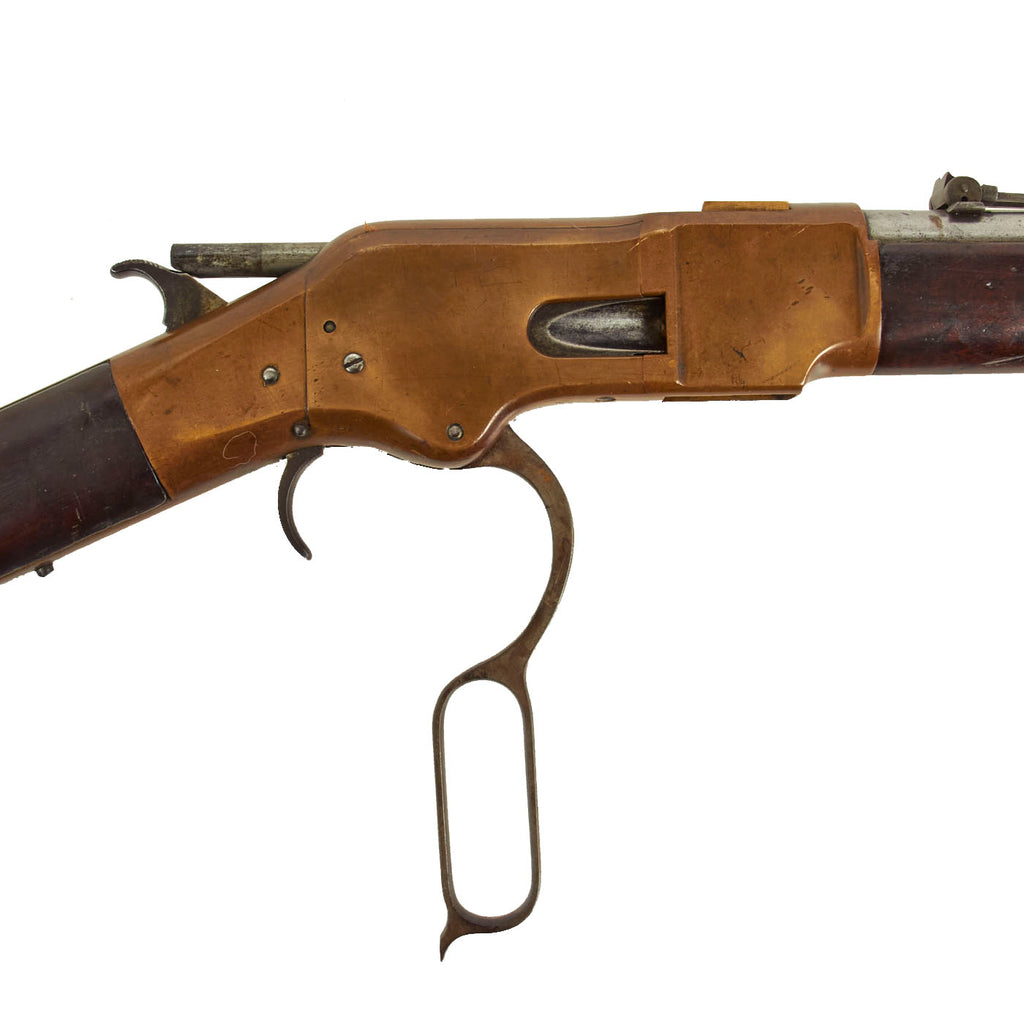 Original U.S. Winchester Model 1866 Yellow Boy .44RF Infantry Rifle Se ...