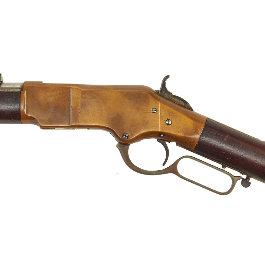 Original U.S. Winchester Model 1866 Yellow Boy .44RF Infantry Rifle Se ...
