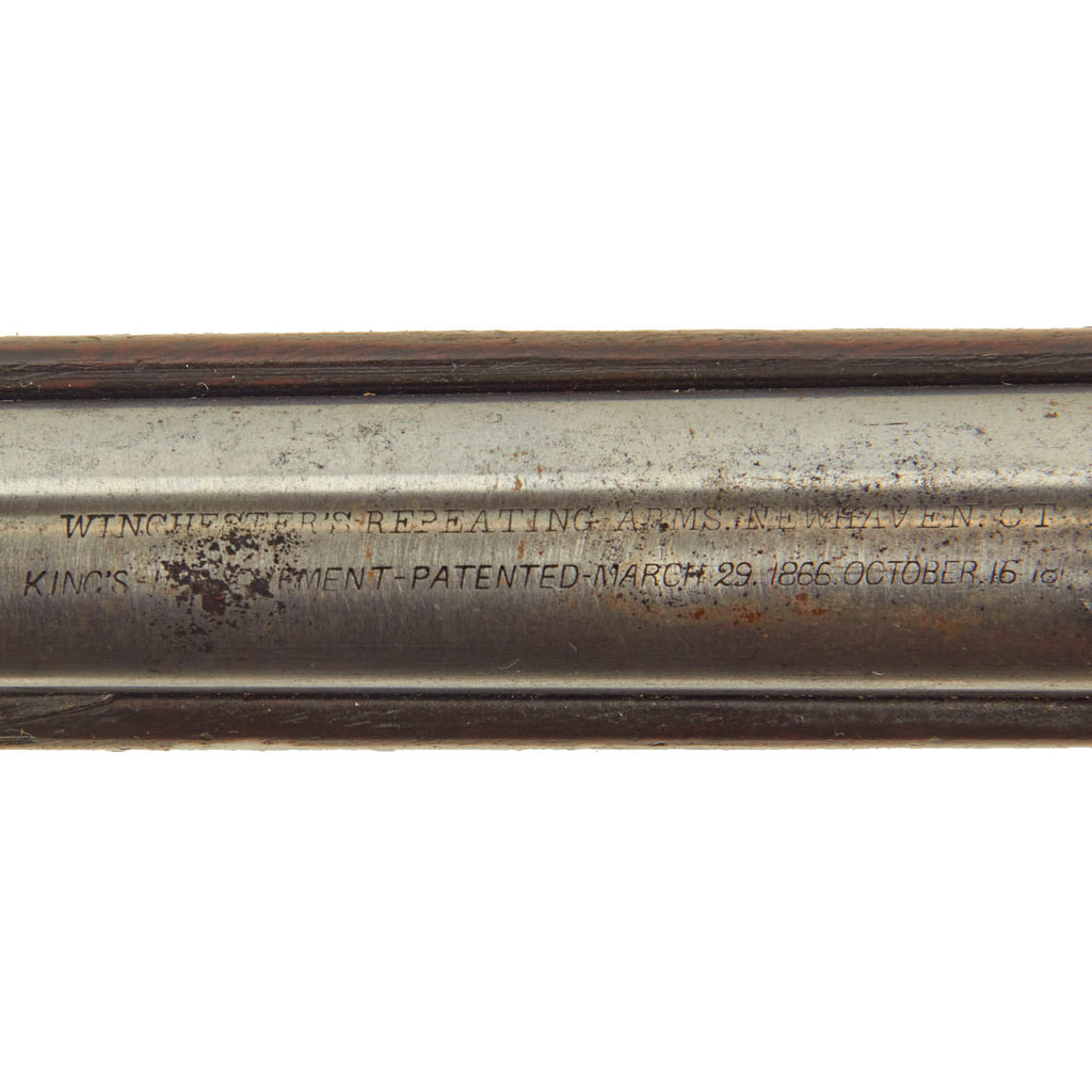 Original U.S. Winchester Model 1866 Yellow Boy .44RF Infantry Rifle Se ...