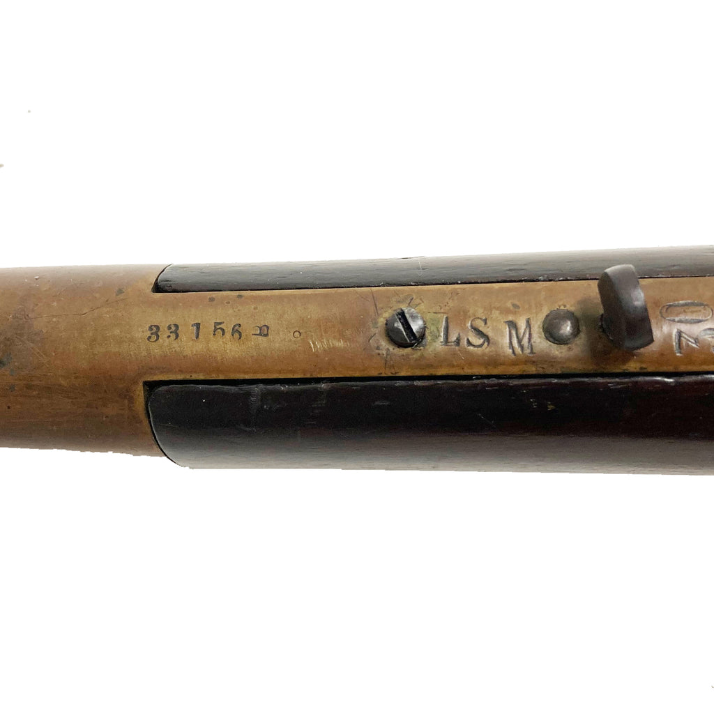 Original U.S. Winchester Model 1866 Yellow Boy .44RF Infantry Rifle Se ...