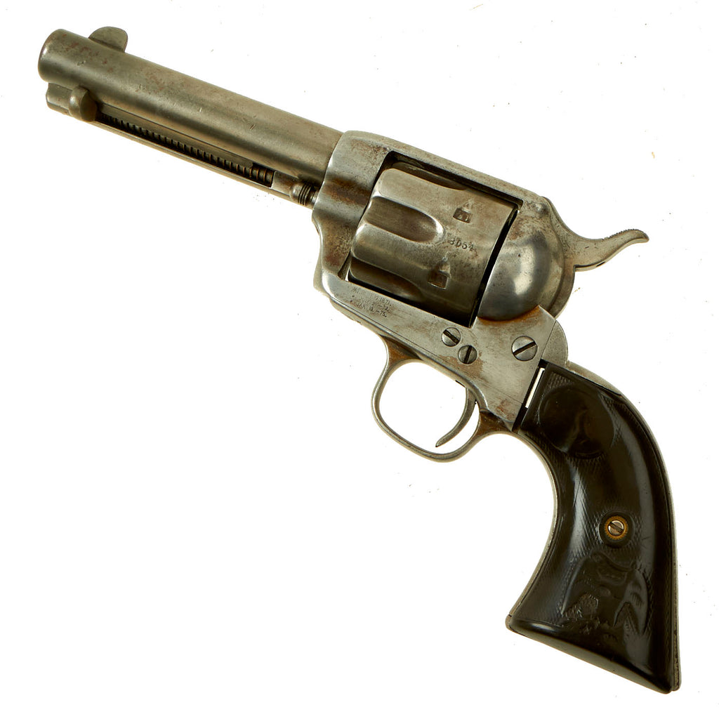 Original U.S. Colt .45cal Single Action Army Revolver made in 1883 wit ...