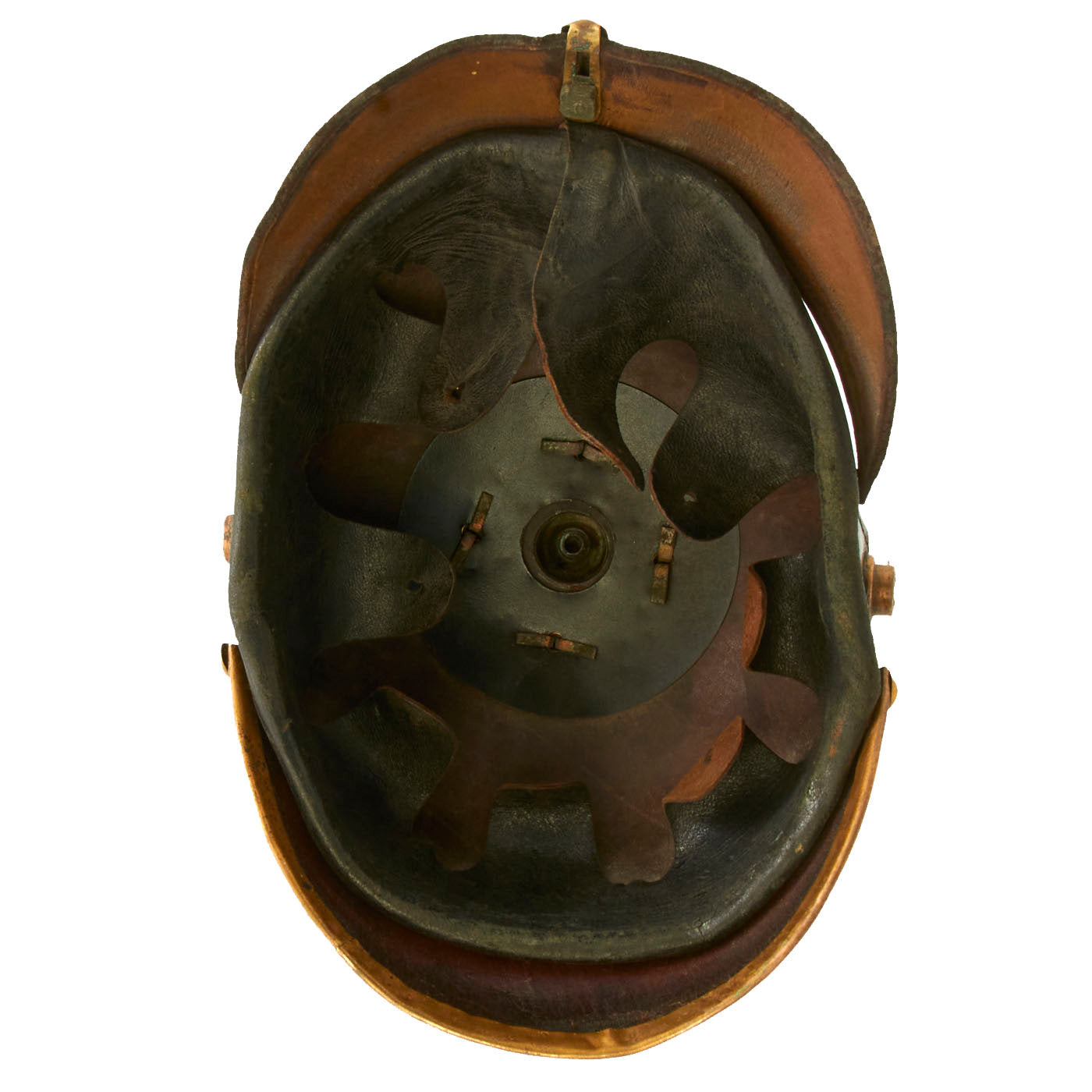 Original German WWI Prussian Guard Regiment M1895 Pickelhaube Spiked H ...