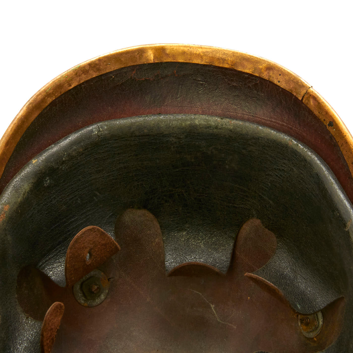 Original German WWI Prussian Guard Regiment M1895 Pickelhaube Spiked H ...