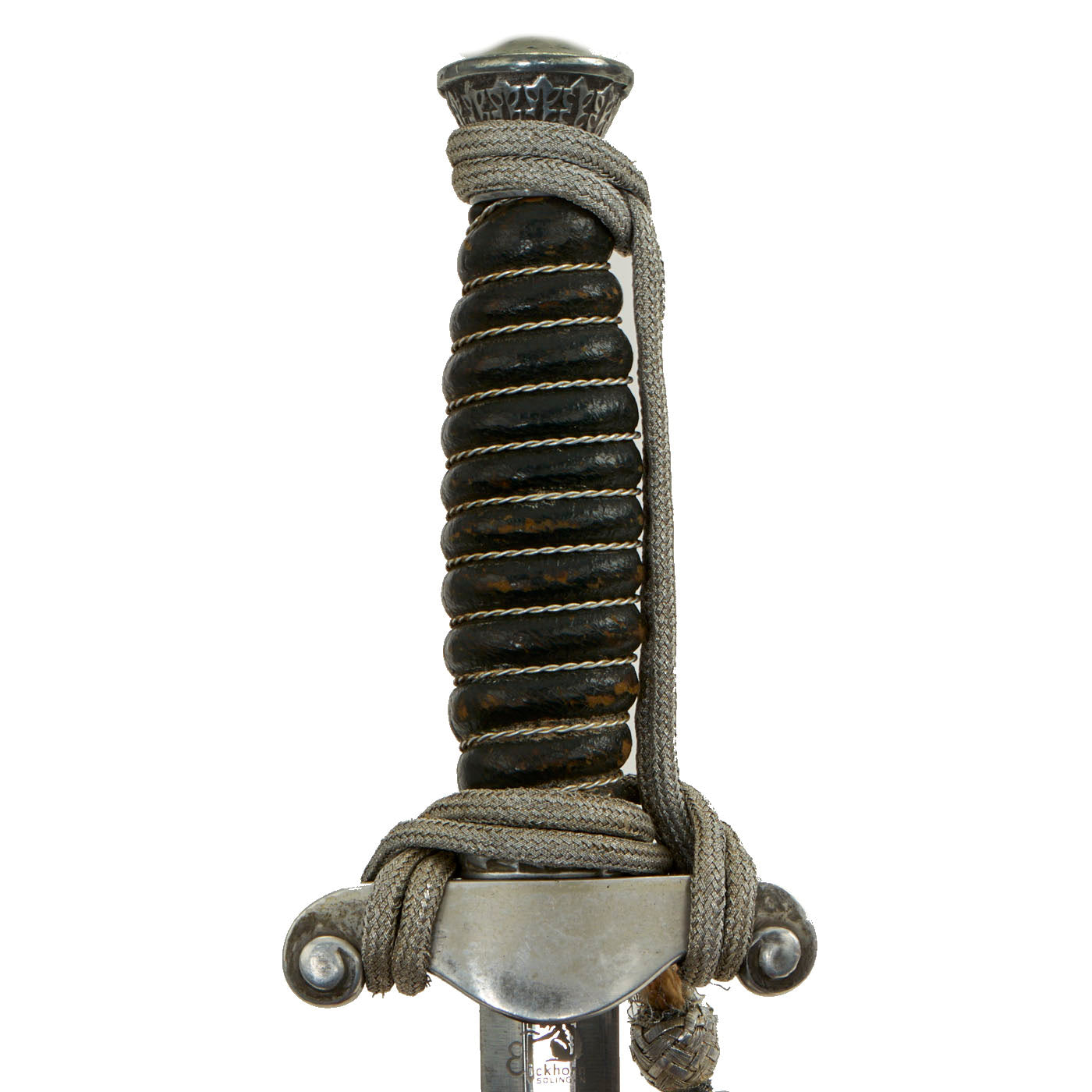 Original German WWII Land Customs Official Dagger with Hanger and Port ...