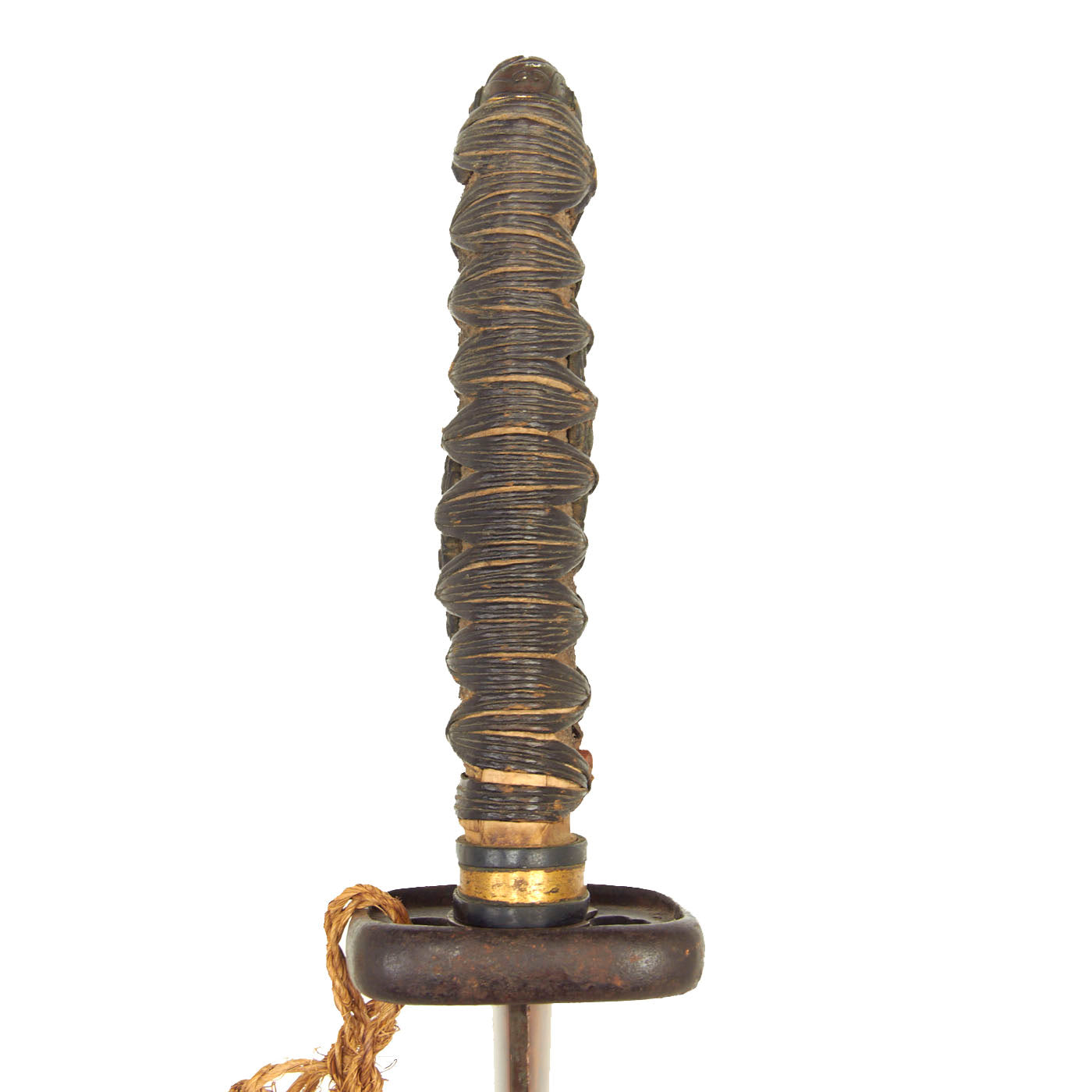 Original 15th - 16th Century Japanese Handmade Wakizashi Short Sword b ...