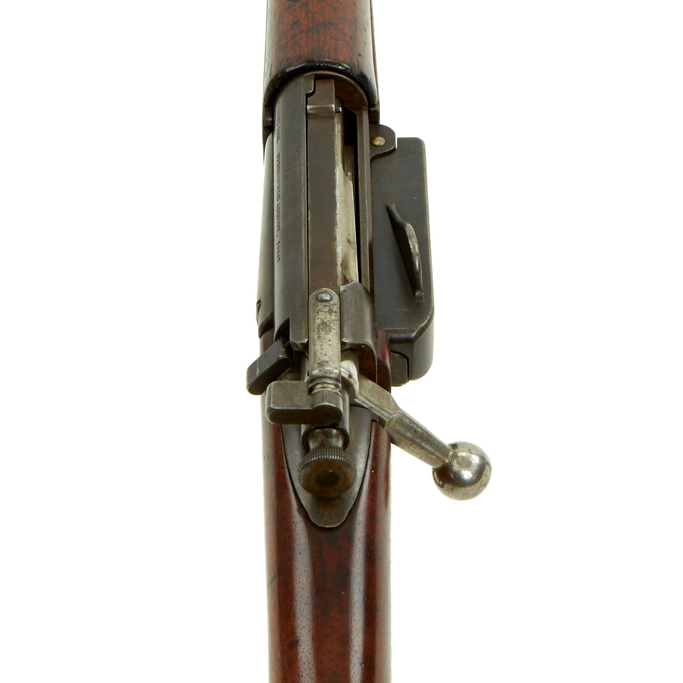 Original U.S. Springfield Model 1896 Krag-Jørgensen Rifle Serial 50347 ...