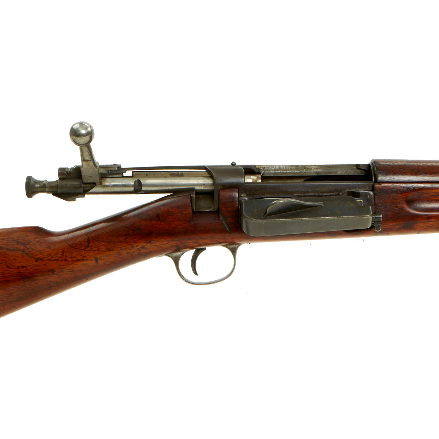 Original U.S. Springfield Model 1896 Krag-Jørgensen Rifle Serial 50347 ...
