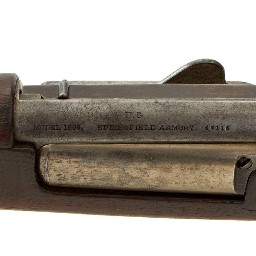 Original U.S. Springfield Model 1896 Krag-Jørgensen Rifle Serial 46115 ...