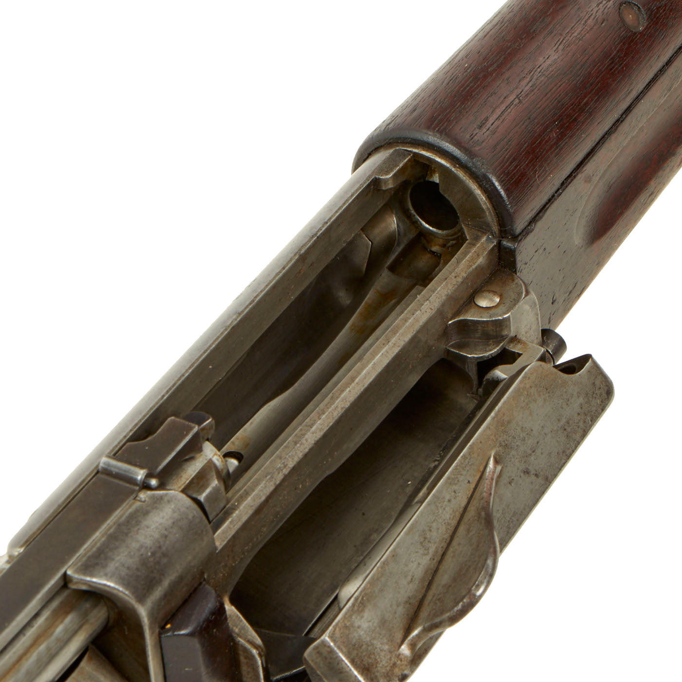 Original U.S. Springfield Model 1896 Krag-Jørgensen Rifle Serial 46115 ...