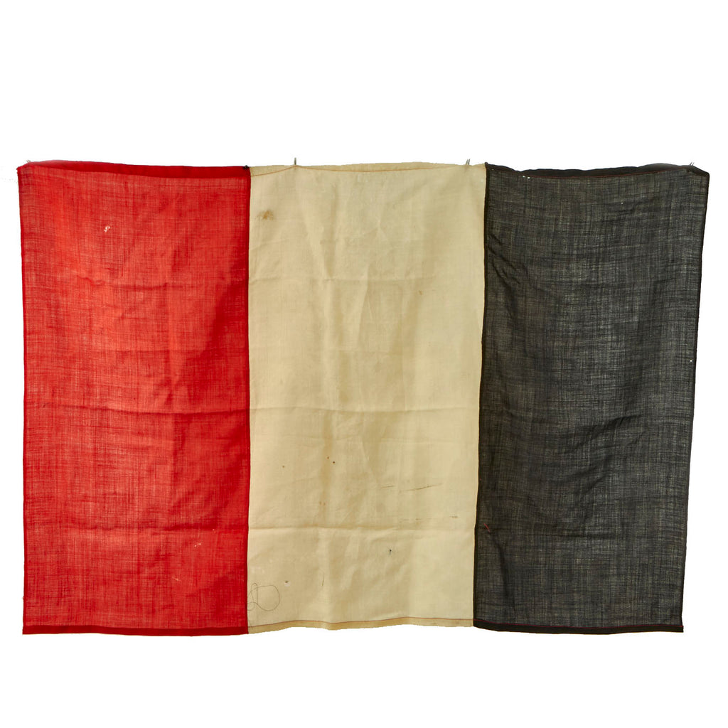 Original German Early NSDAP Period 1933-1935 National Tri-Color Flag o ...