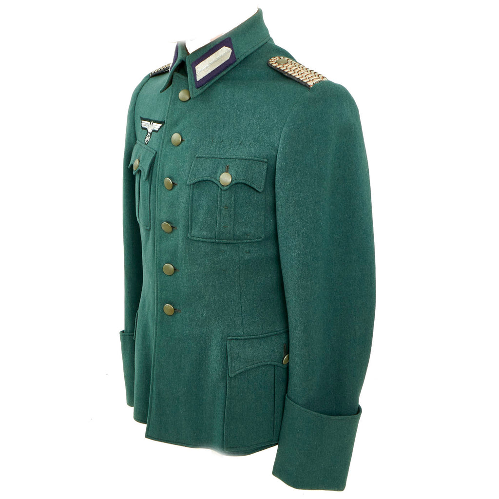 Original German WWII Sonderführer Civilian Special Leader with Militar ...
