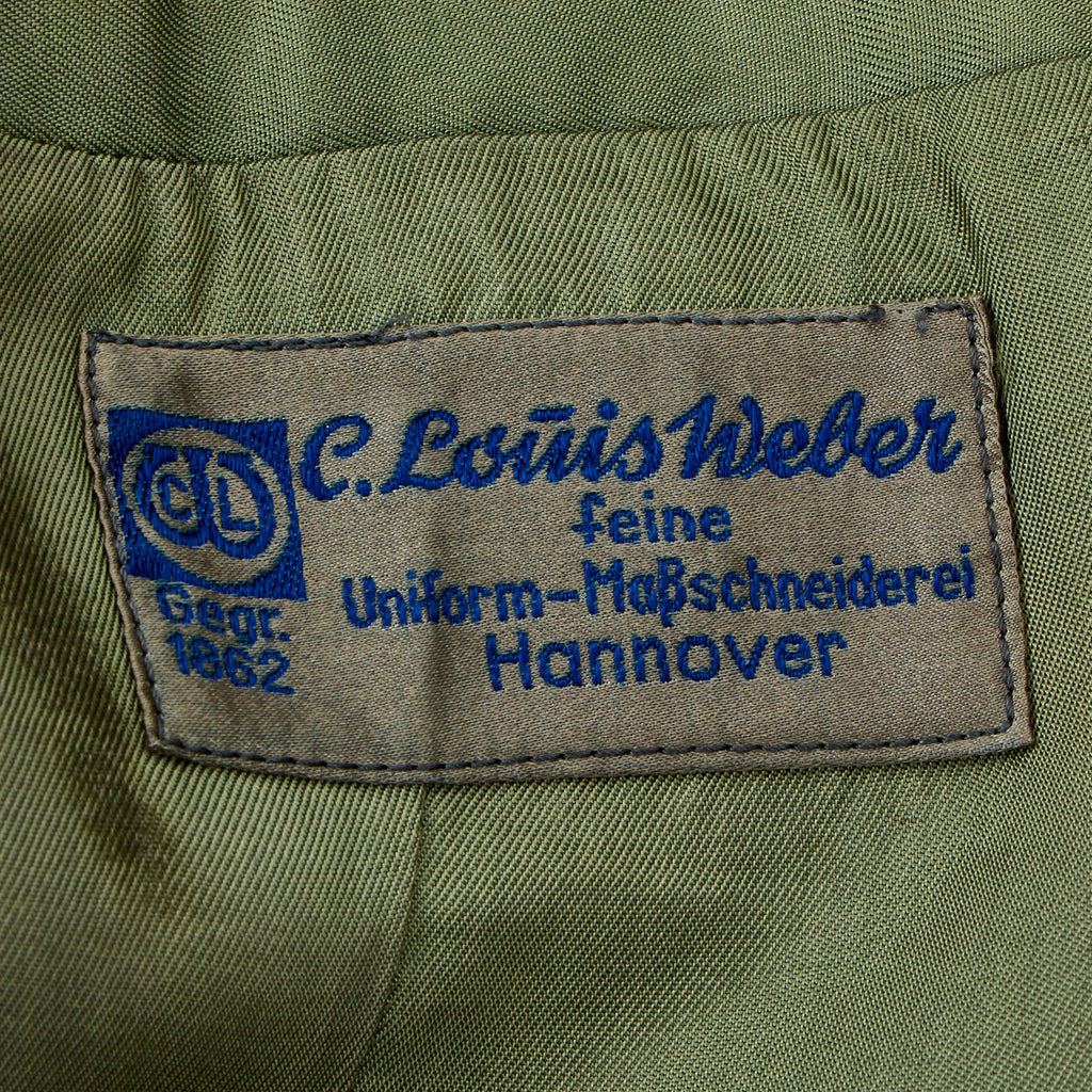 Original German WWII Sonderführer Civilian Special Leader with Militar ...