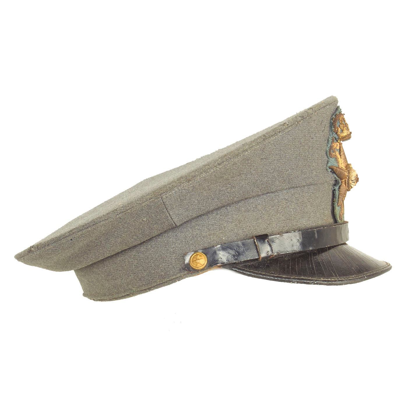 Original Italian WWII Royal Italian Army Medical Corps Officers Peaked ...