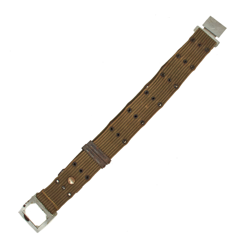 Original U.S. Vietnam War North Vietnamese Army NVA Waist Belt with St ...