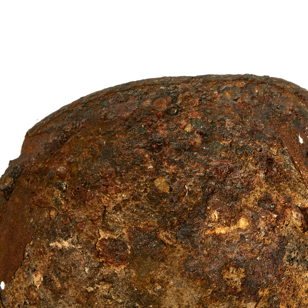 Original German WWII Battlefield Dug Up M38 Luftwaffe Fallschirmjäger ...