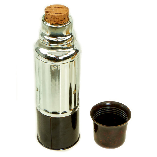 Original German WWII Luftwaffe Bomb Crew Thermos in Original Packaging ...