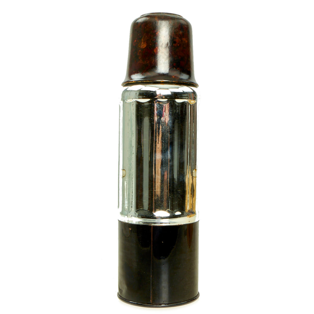 Original German WWII Luftwaffe Bomb Crew Thermos in Original Packaging ...