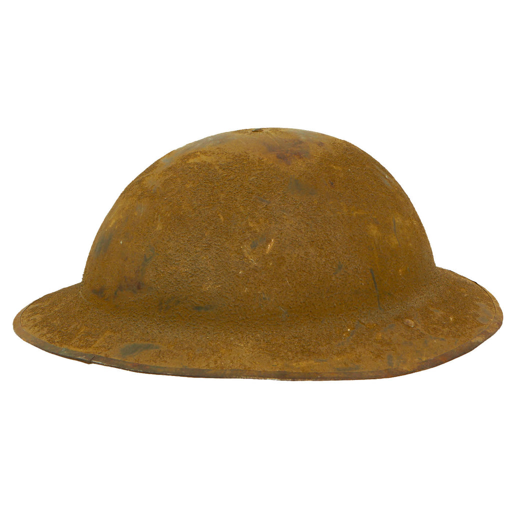 Original British WWI Mk 1 Brodie Helmet by Thomas Firth & Sons Ltd of ...