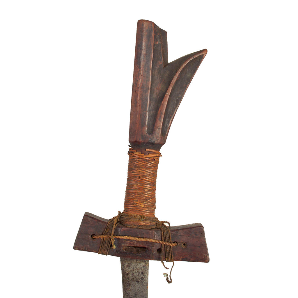 Original U.S. WWII Bring Back Philippine Kampilan & Kalis Sword Set wi ...