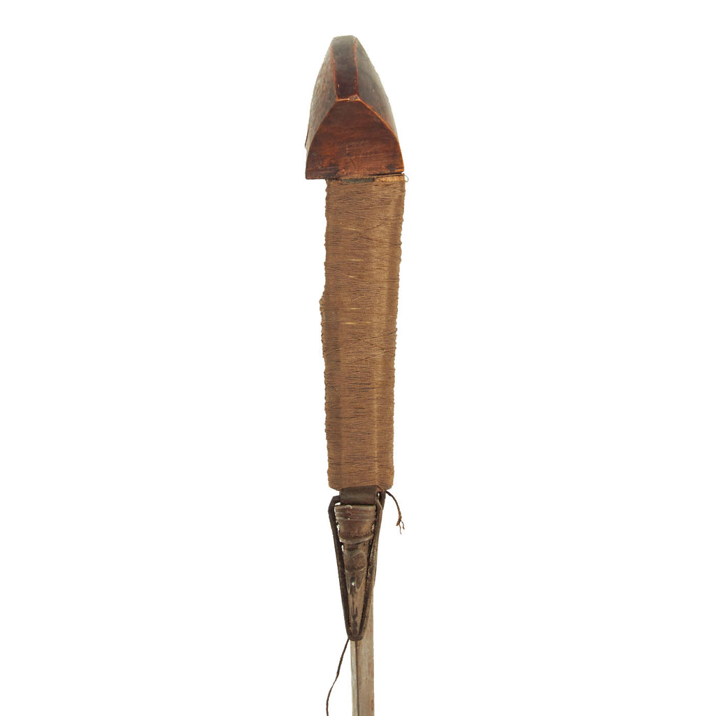 Original U.S. WWII Bring Back Philippine Kampilan & Kalis Sword Set wi ...