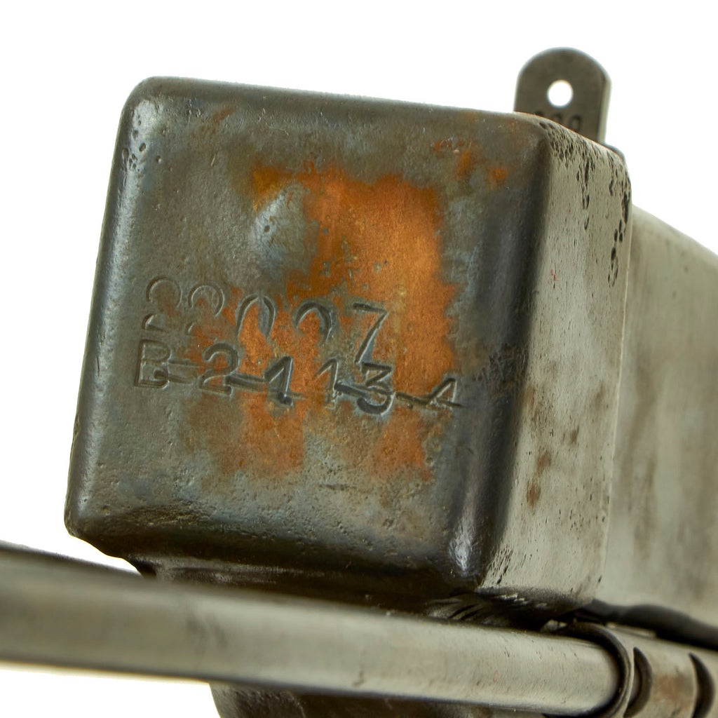 Original French MAT-49 Display Submachine Gun Serial 22097 with Sling ...