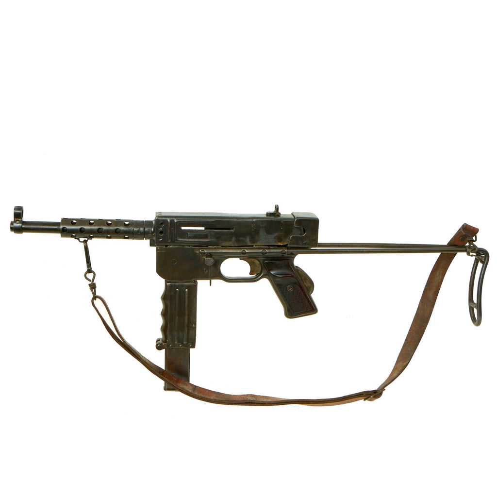 Original French MAT-49 Display Submachine Gun Serial 22097 with Sling ...