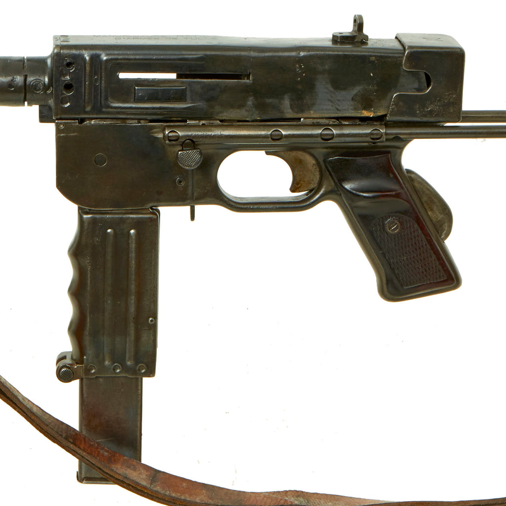 Original French MAT-49 Display Submachine Gun Serial 22097 with Sling ...