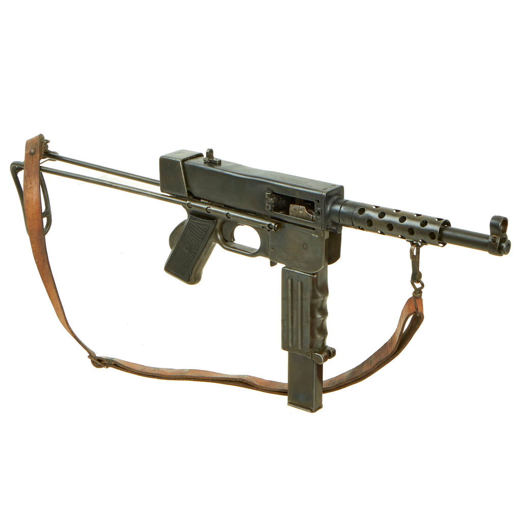 Original French MAT-49 Display Submachine Gun Serial 22097 with Sling ...