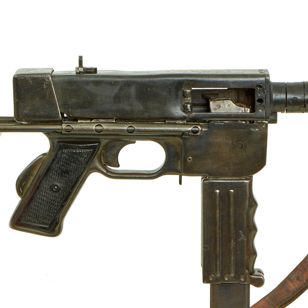 Original French MAT-49 Display Submachine Gun Serial 22097 with Sling ...