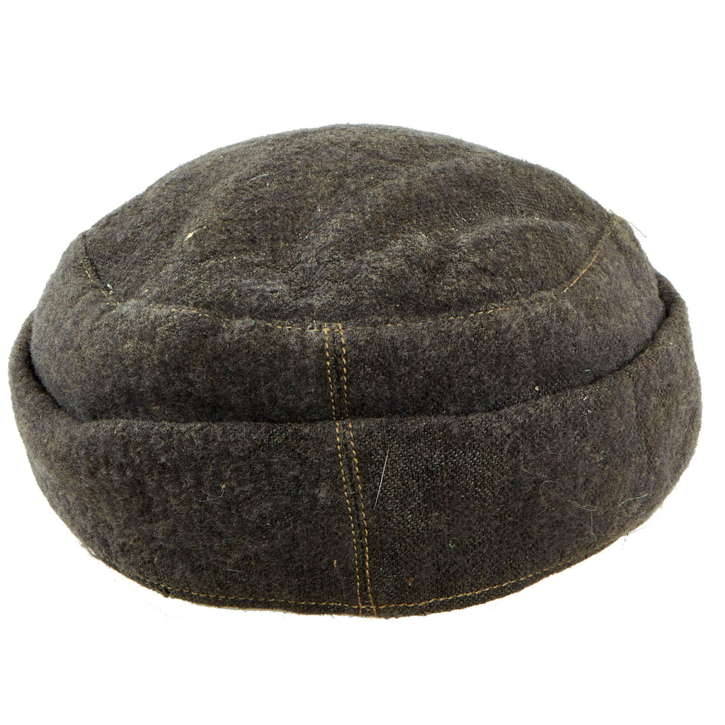 Original German WWII HJ Flak Helper M43 Feldmütze Field Cap in size 58 ...