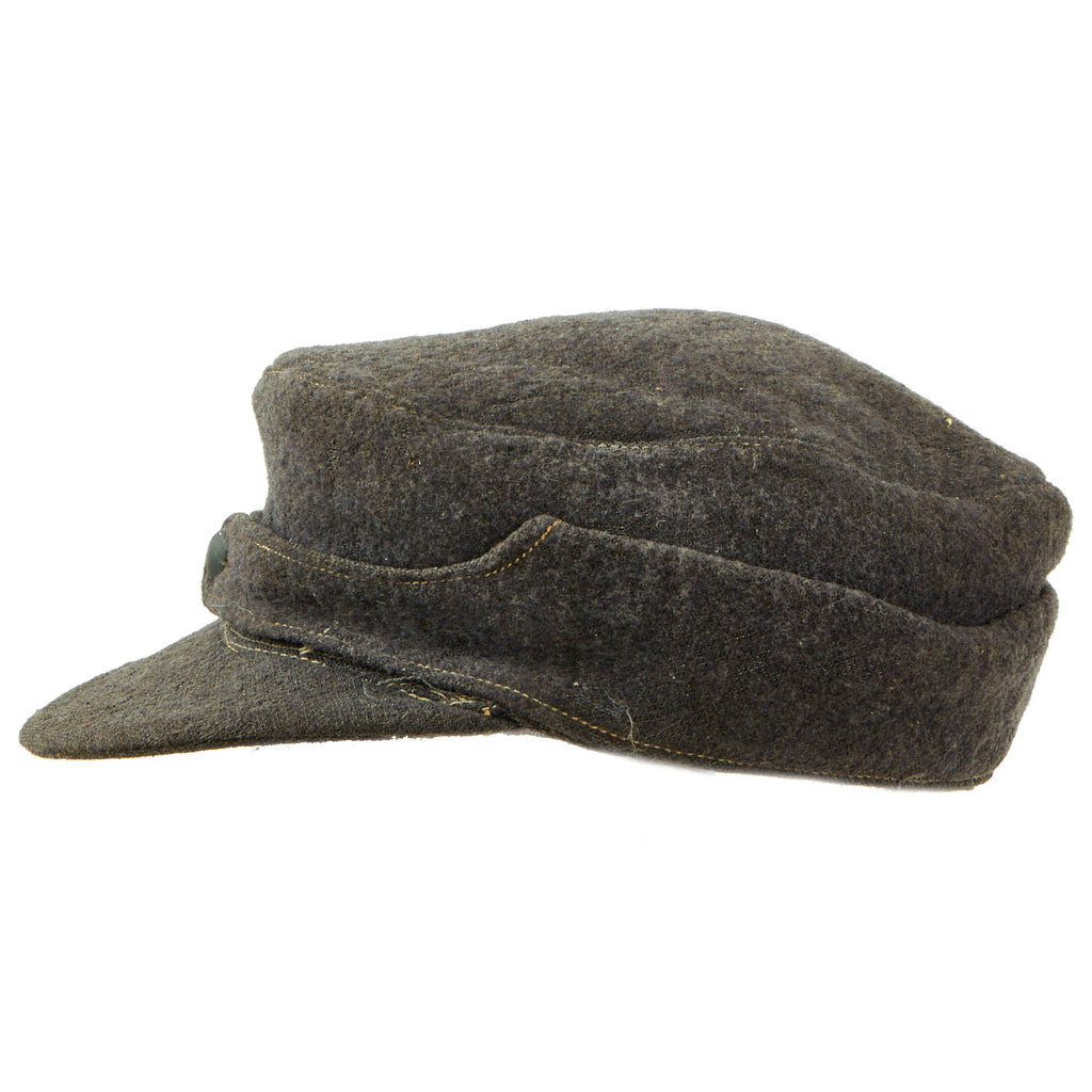 Original German WWII HJ Flak Helper M43 Feldmütze Field Cap in size 58 ...