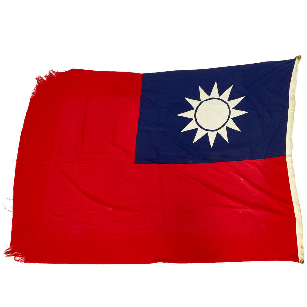 Original WWII Era Republic of China Kuomintang Multi-Piece National Fl ...