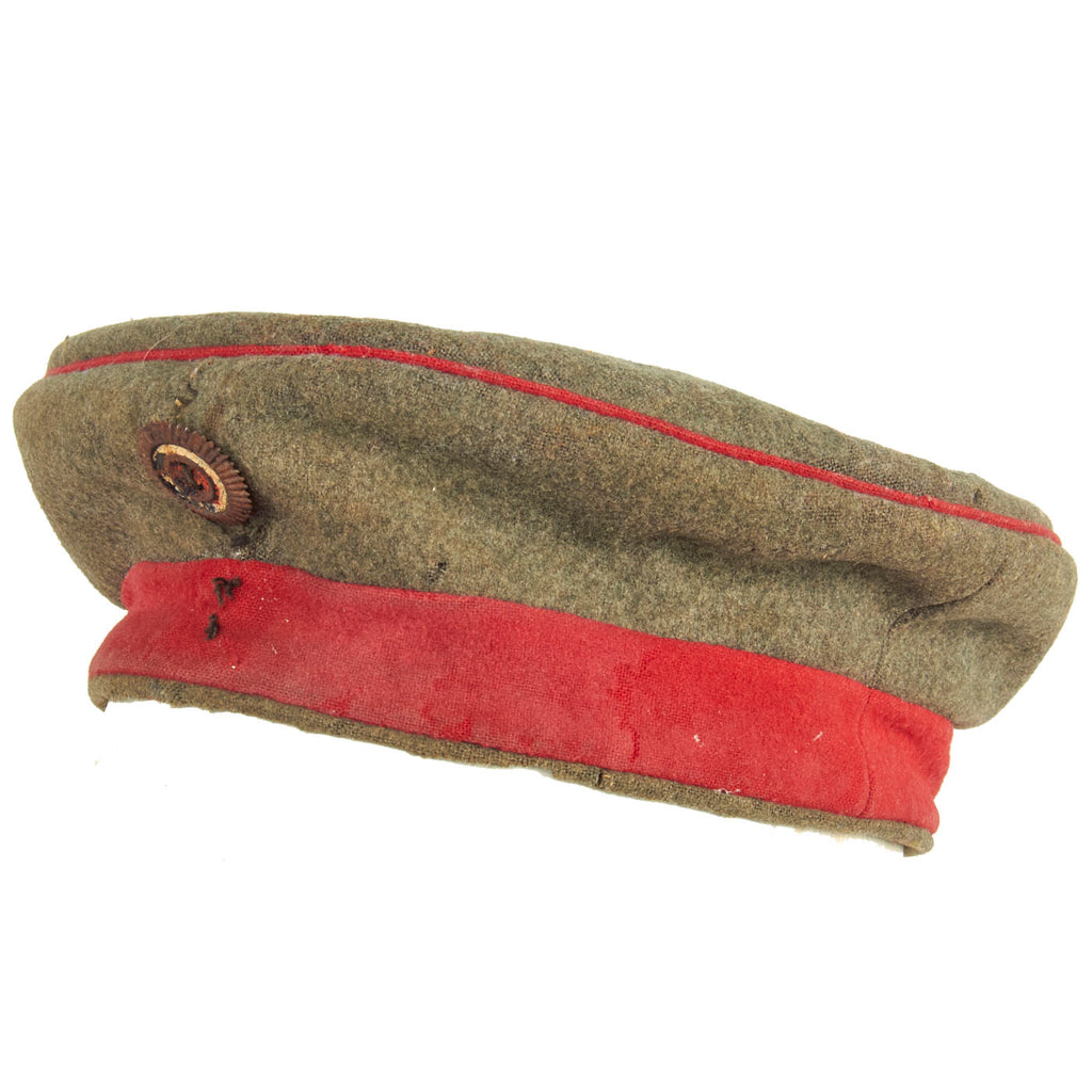Original Imperial German WWI M1907 Feldmütze Field Cap with Reichskoka ...
