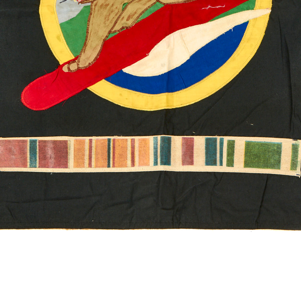 U.S. WWII Handmade US Navy Submarine Battle Flags, USS Sea Cat (43” x ...