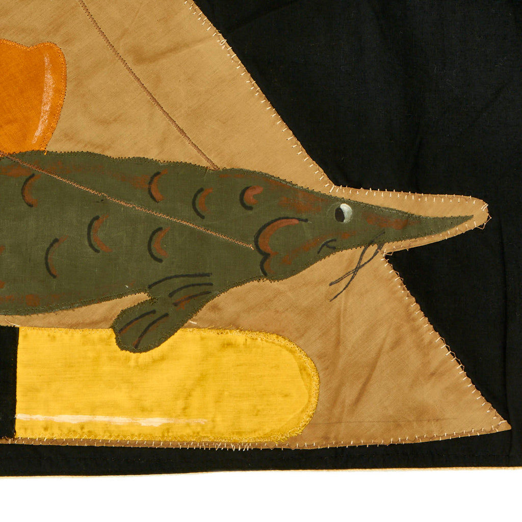 U.S. WWII Handmade US Navy Submarine Flags, USS Seahorse & USS Sturgeo ...