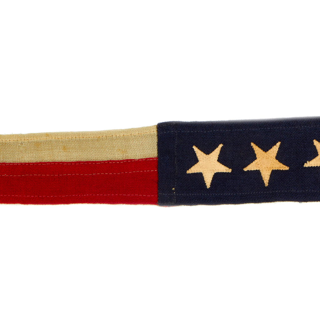 Original WWII U.S. Navy Submarine 7 Star Commission Pennants for the U ...