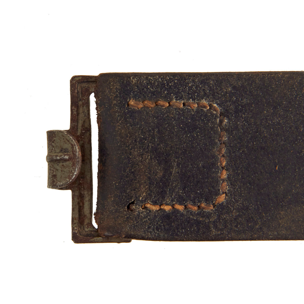 Original German WWII Tropical Afrikakorps Web Tab Steel Buckle by Berg ...
