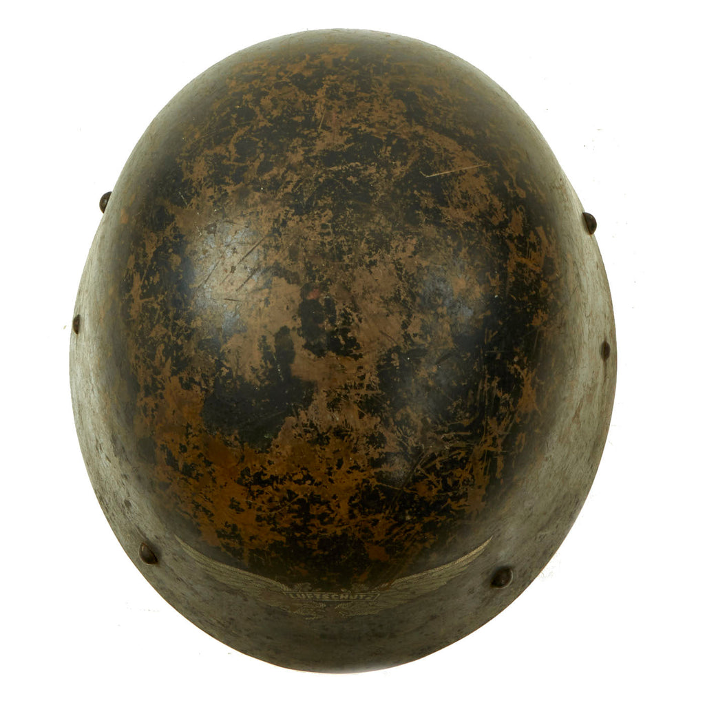 Original Czechoslovakian WWII Vz32 / M32 "Egg-Shell" Helmet Reissued f ...