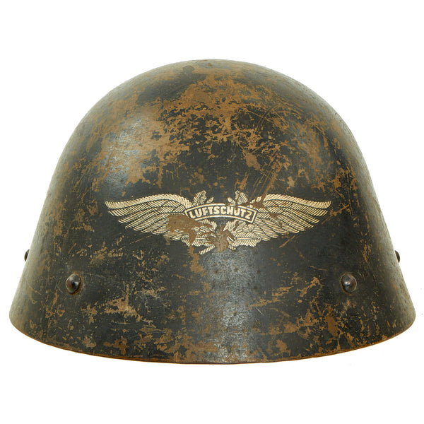Original Czechoslovakian WWII Vz32 / M32 "Egg-Shell" Helmet Reissued f ...
