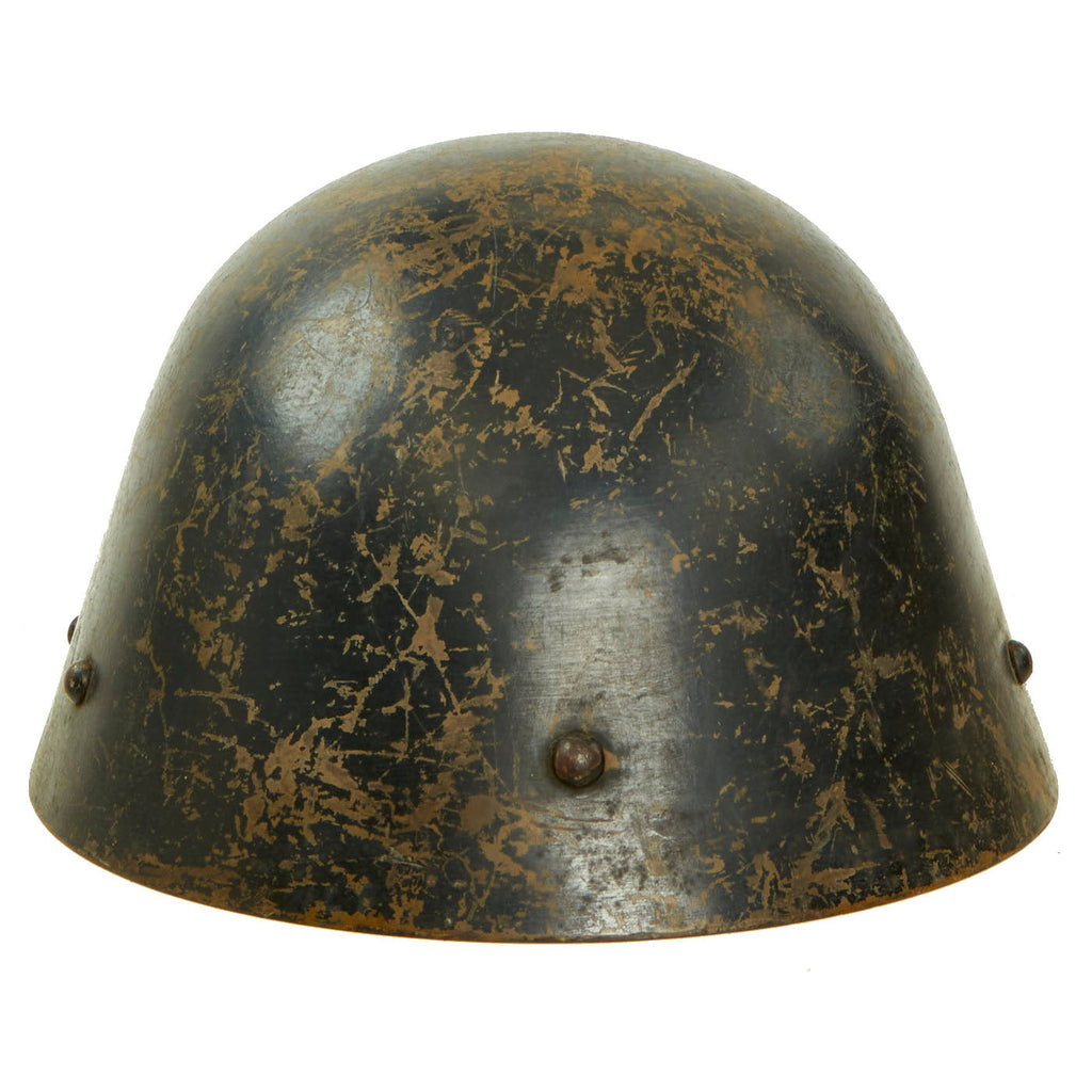 Original Czechoslovakian WWII Vz32 / M32 "Egg-Shell" Helmet Reissued f ...