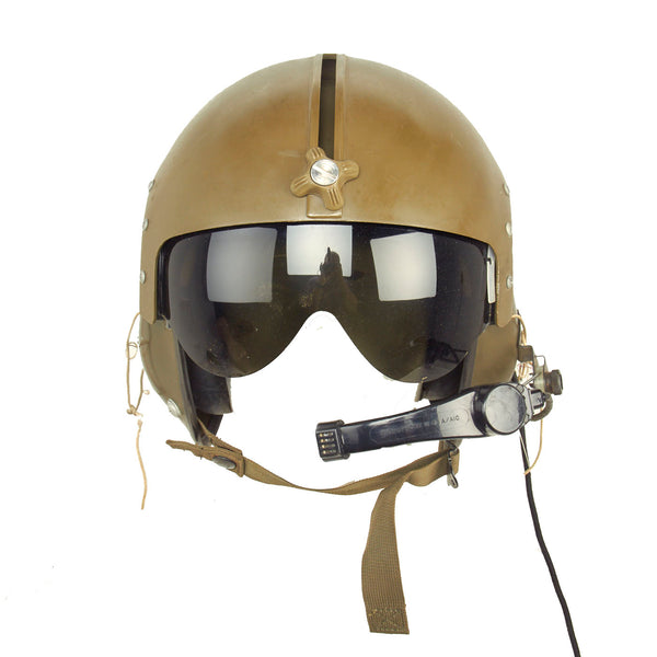 Original U.S. Vietnam War Era APH-5 Helicopter Pilot Flying Helmet by ...