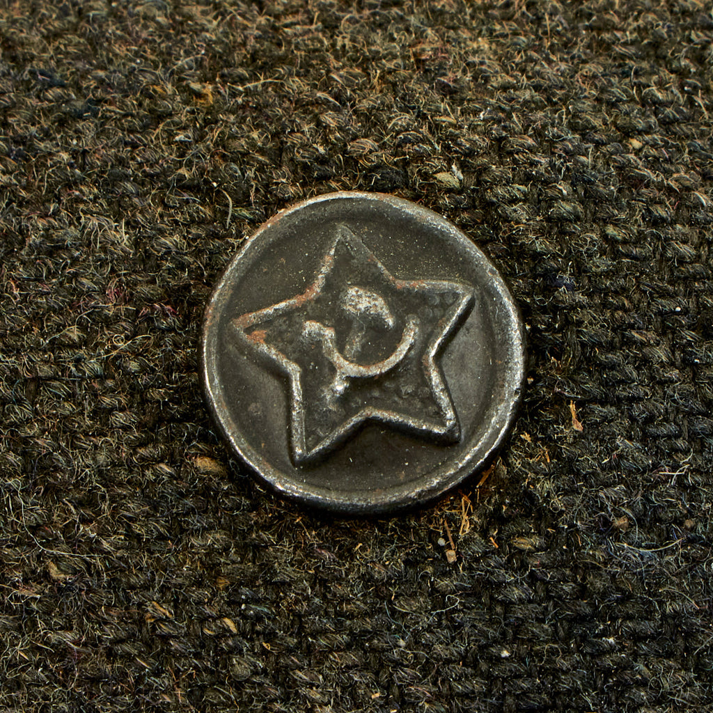 Original Soviet WWII M27 Budenovka Winter Cap – International Military ...